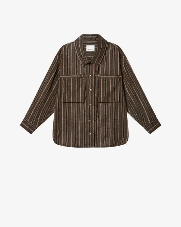Isabel Marant Chelia Shirt - Bronze