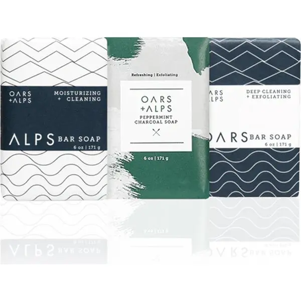 OARS + ALPS Soap Trio