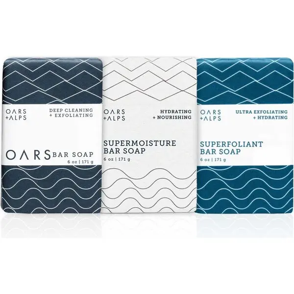 OARS + ALPS Super Soap Trio