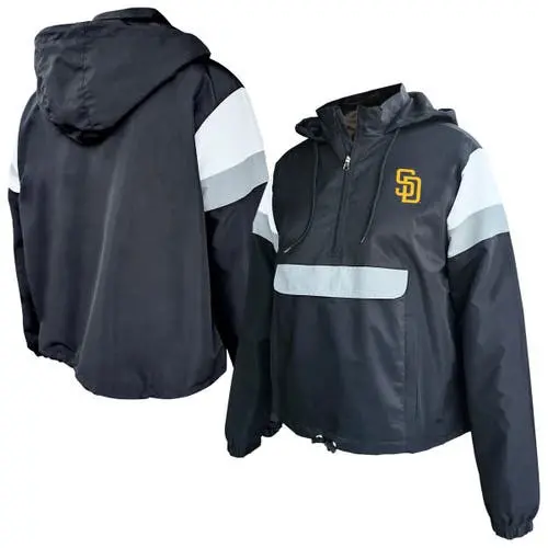 Profile San Diego Padres Anorak Hoodie Quarter-zip Pullover