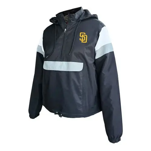 Profile San Diego Padres Anorak Hoodie Quarter-zip Pullover