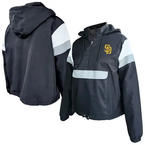 Profile San Diego Padres Anorak Hoodie Quarter-zip Pullover