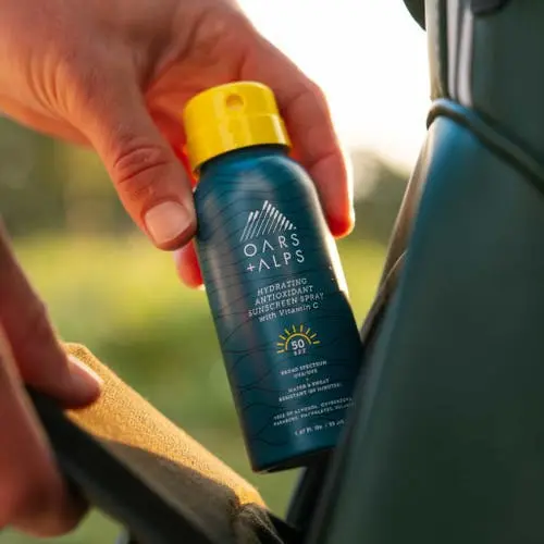 OARS + ALPS Spf Travel Spray Trio