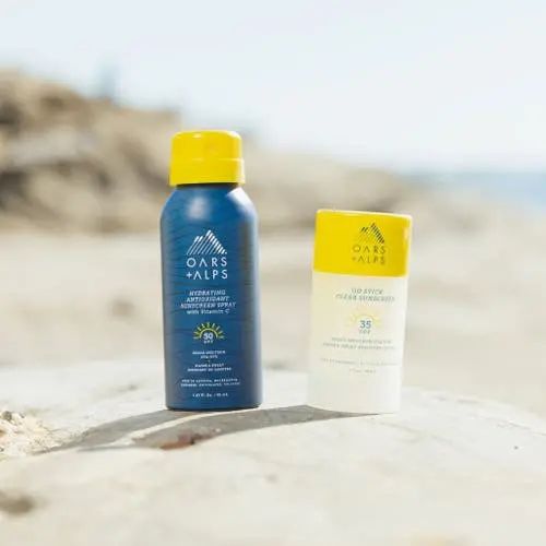 OARS + ALPS Spf Travel Spray Trio