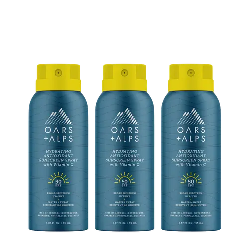 OARS + ALPS Spf Travel Spray Trio