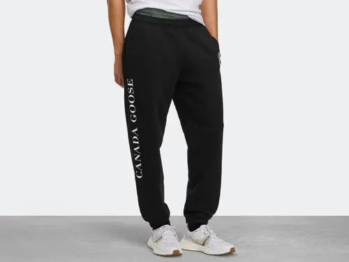 Canada Goose Rove Graphic Jogger - Black
