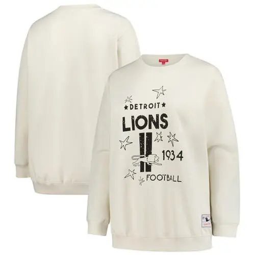 Mitchell & Ness Detroit Lions Shooting Star Sweatshirt