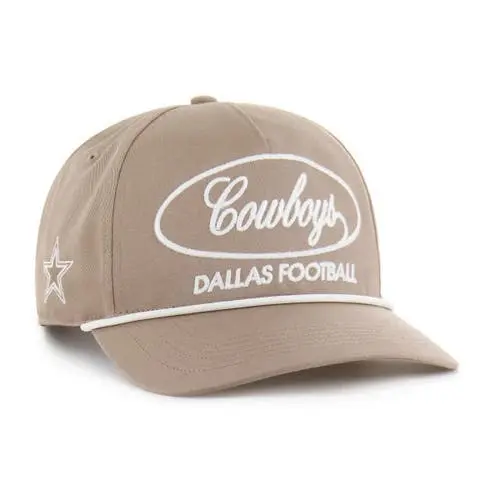 '47 Dallas Cowboys Foundational Relaxed Hitch Adjustable Hat