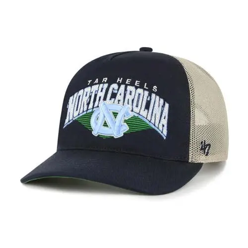 '47 47 North Carolina Tar Heels Pomona Mesh Trucker Hat - Navy