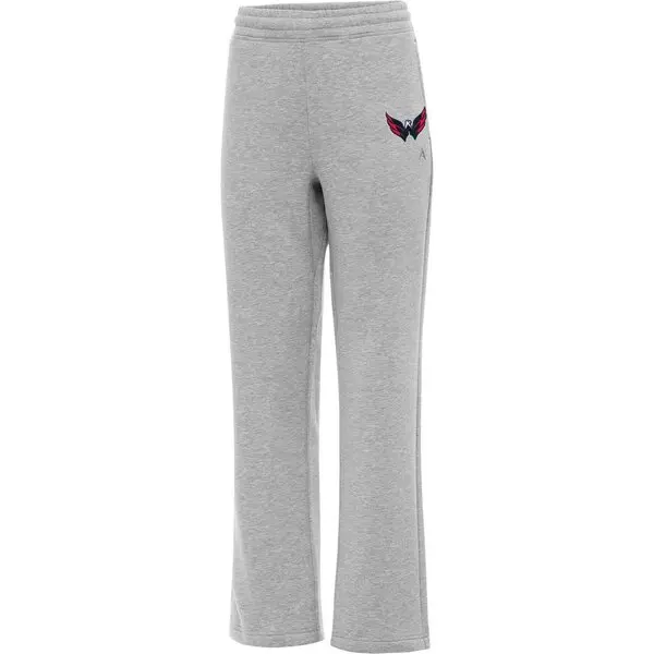 ANTIGUA Washington Capitals Victory Sweatpants - Heather Gray