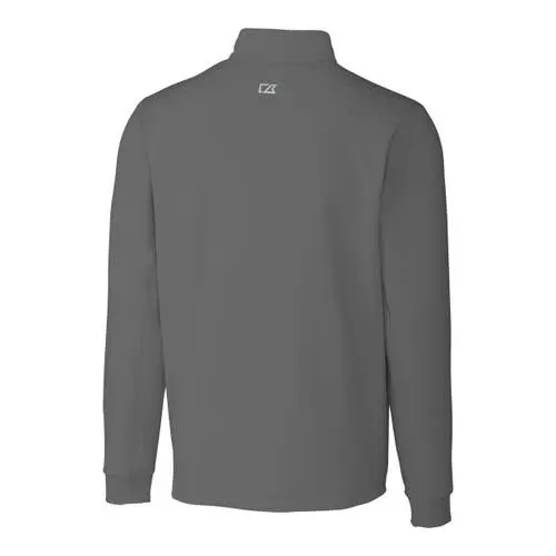 Cutter & Buck New York Mets Traverse Stretch Quarter-zip Pullover Top