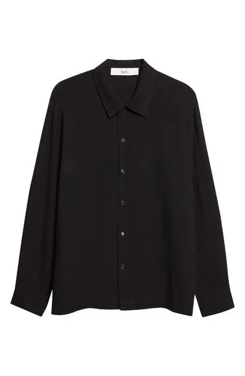 Séfr Sense Button-up Shirt
