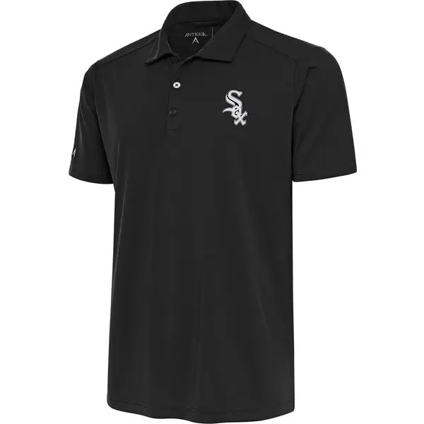ANTIGUA Chicago White Sox Metallic Tribute Polo