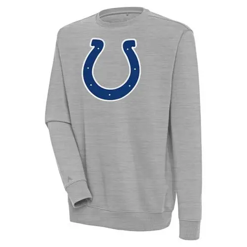 ANTIGUA Indianapolis Colts Victory Pullover Sweatshirt