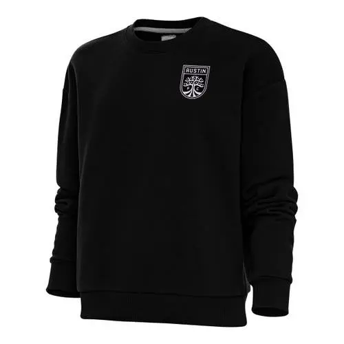 ANTIGUA Austin Fc Crewneck Pullover Sweatshirt