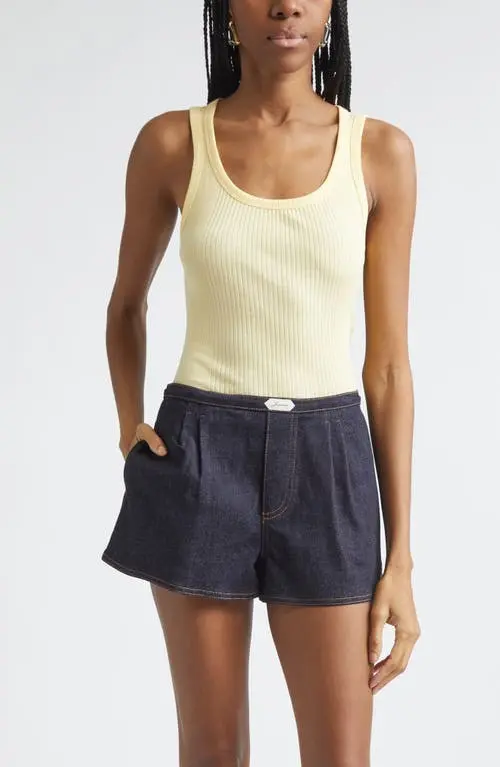 Jacquemus Le Rond Carré Rib Tank