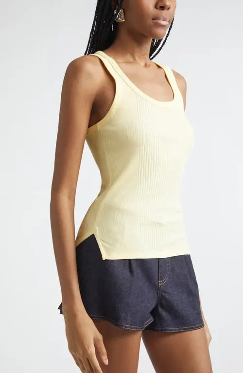 Jacquemus Le Rond Carré Rib Tank
