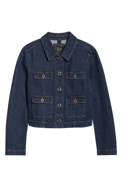 Paige Lydia Stretch Denim Jacket