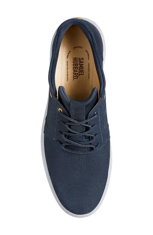 Samuel Hubbard Featherlight Muir Sneaker - Dark Navy Nubuck