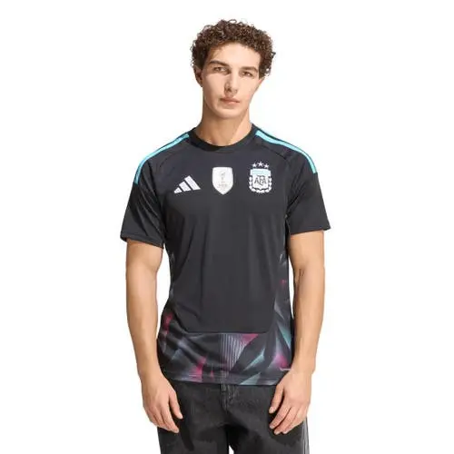 Adidas Argentina National Team Fifa X World Cup 2026 Goalkeeper Replica Jersey - Black