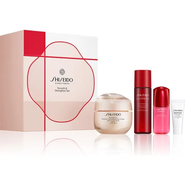 SHISEIDO Smooth & Strengthen $147 Value - No Color