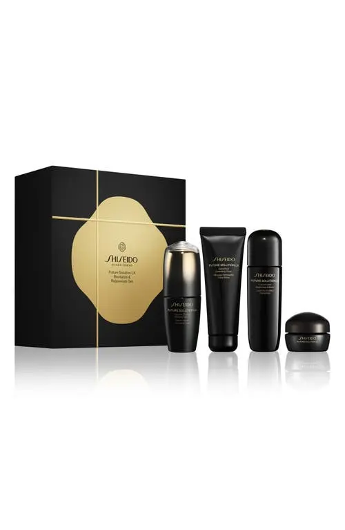 SHISEIDO Future Solution Lx Revitalize & Rejuvenate Set $514 Value - No Color