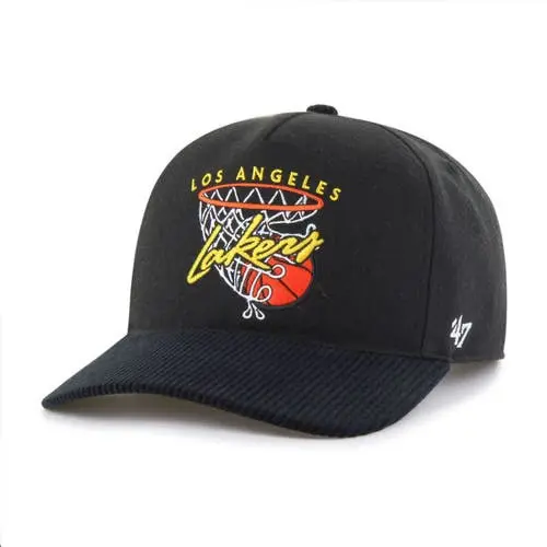 '47 Los Angeles Lakers Nothing But Net Hitch Adjustable Hat