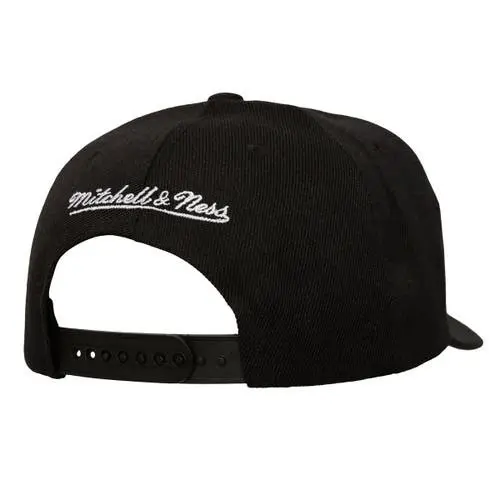 Mitchell & Ness Golden State Warriors Busted Logo Wordmark Pro Pinch Cap