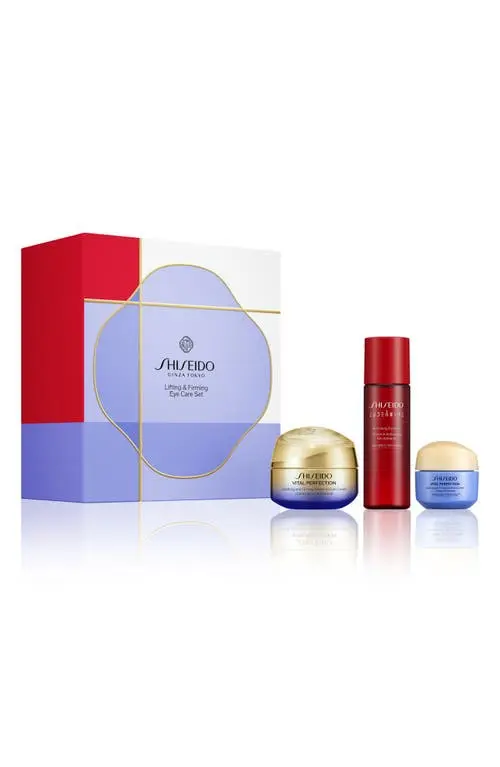 SHISEIDO Lifting & Firming Eye Care Set $159 Value - No Color