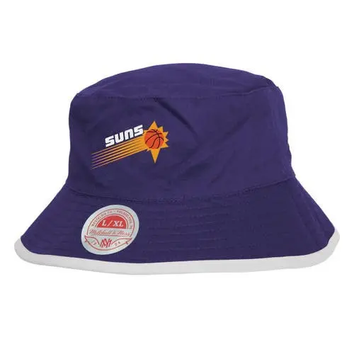 Mitchell & Ness Purple Phoenix Suns Flip It Reversible Bucket Hat