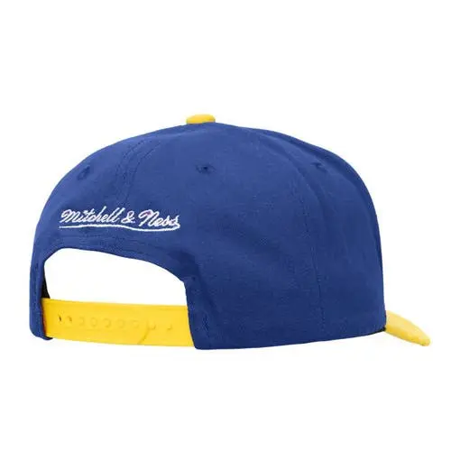 Mitchell & Ness Gold Golden State Warriors May Flowers Adjustable Hat