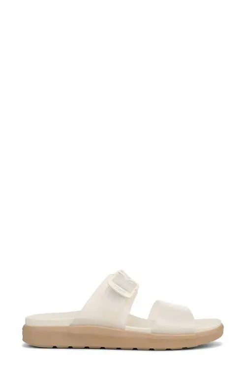 Dr. Scholl'S Double Strap Slide Sandal - Off White
