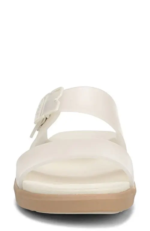 Dr. Scholl'S Double Strap Slide Sandal - Off White