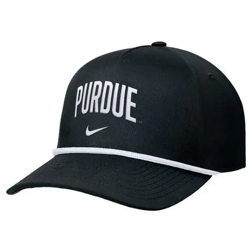 Nike Purdue Boilermakers Rise Adjustable Hat
