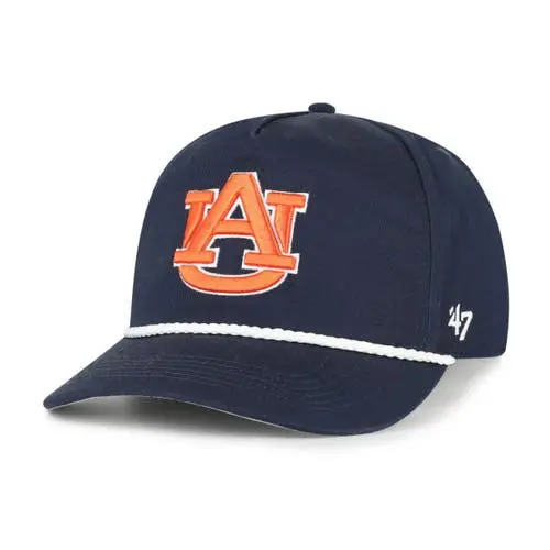 '47 Auburn Tigers Rope Hitch Adjustable Hat