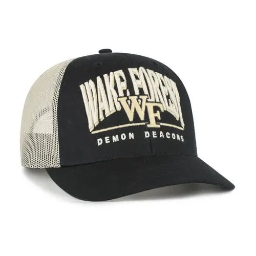 '47 Wake Forest Demon Deacons Arid Adjustable Trucker Hat