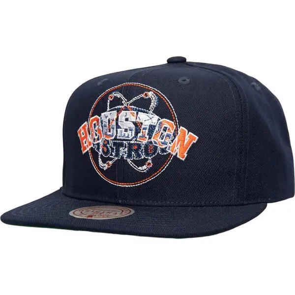 Mitchell & Ness Houston Astros Double Up Snapback Hat