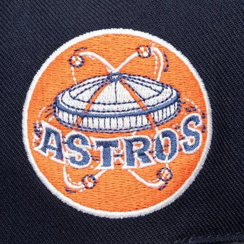 Mitchell & Ness Houston Astros Double Up Snapback Hat