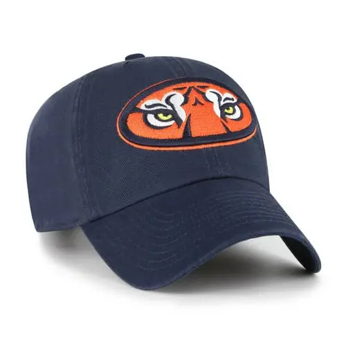 '47 47 Auburn Tigers Embroidered Cotton Baseball Cap - Navy