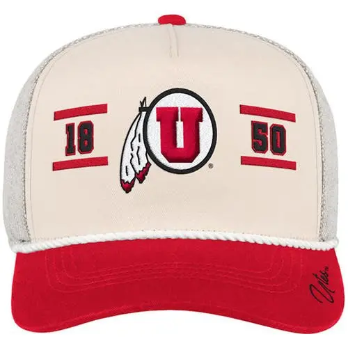 COLOSSEUM Utah Utes Frank Podium Adjustable Hat