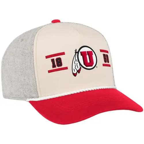 COLOSSEUM Utah Utes Frank Podium Adjustable Hat