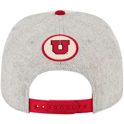 COLOSSEUM Utah Utes Frank Podium Adjustable Hat