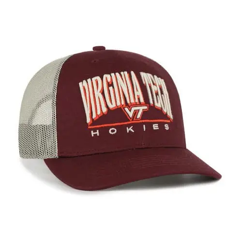 '47 Virginia Tech Hokies Arid Adjustable Trucker Hat