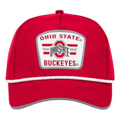 COLOSSEUM Ohio State Buckeyes Hits The Road Podium Adjustable Hat