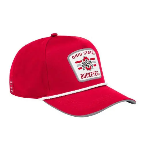 COLOSSEUM Ohio State Buckeyes Hits The Road Podium Adjustable Hat