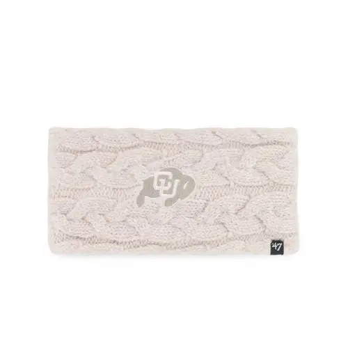 '47 Colorado Buffaloes Core & Inline Latte Knit Headband