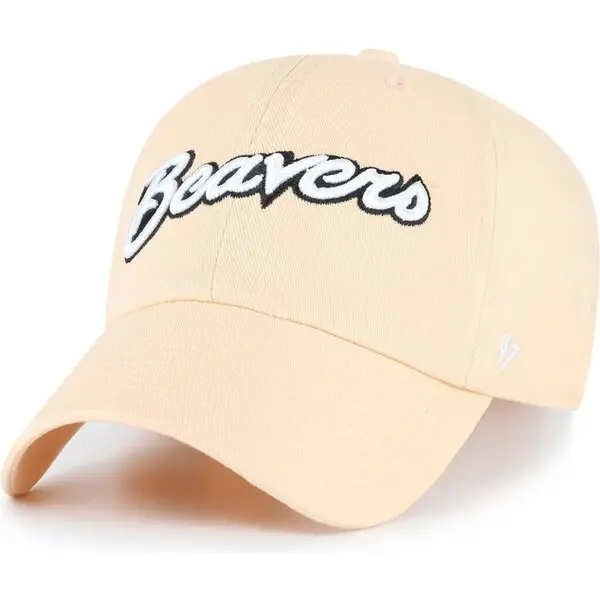 '47 47 Oregon State Beavers Clean Up Adjustable Cap - Cream