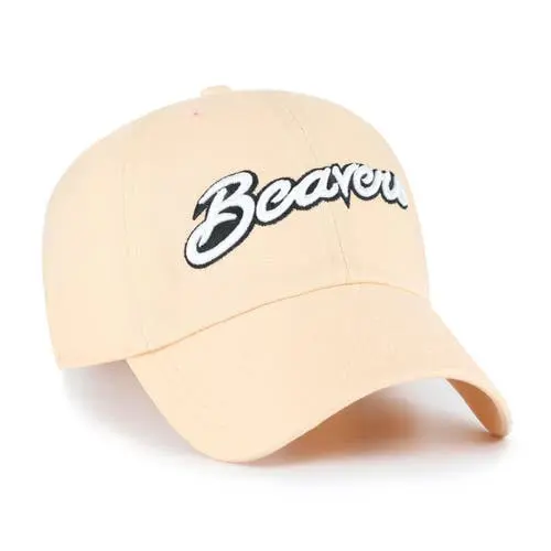 '47 47 Oregon State Beavers Clean Up Adjustable Cap - Cream