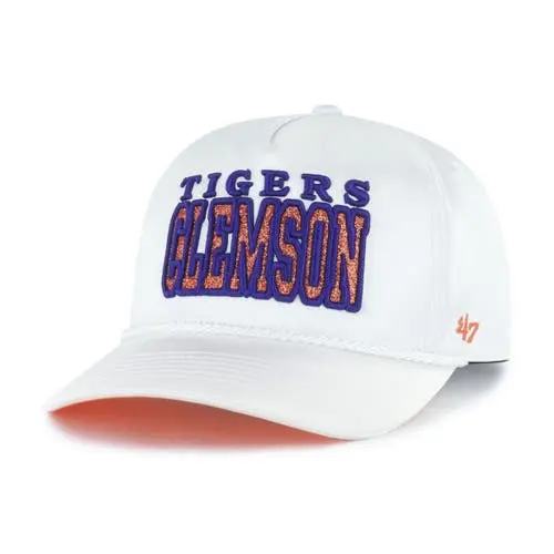 '47 47 Clemson Tigers Outspoken Hitch Adjustable Cap