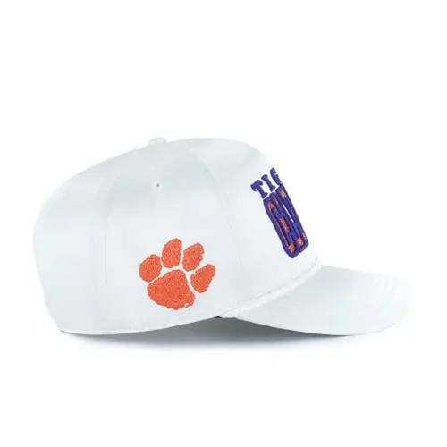 '47 47 Clemson Tigers Outspoken Hitch Adjustable Cap - White